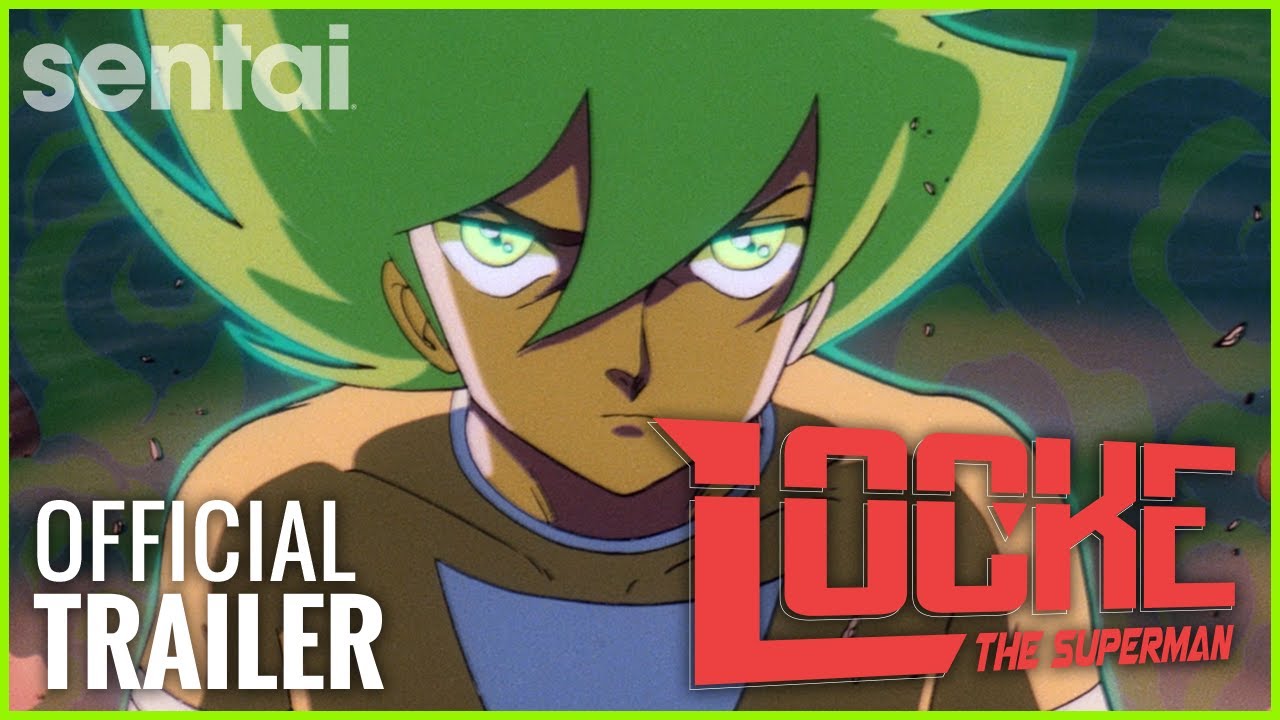 Choujin Locke (Anime Movie 1984)