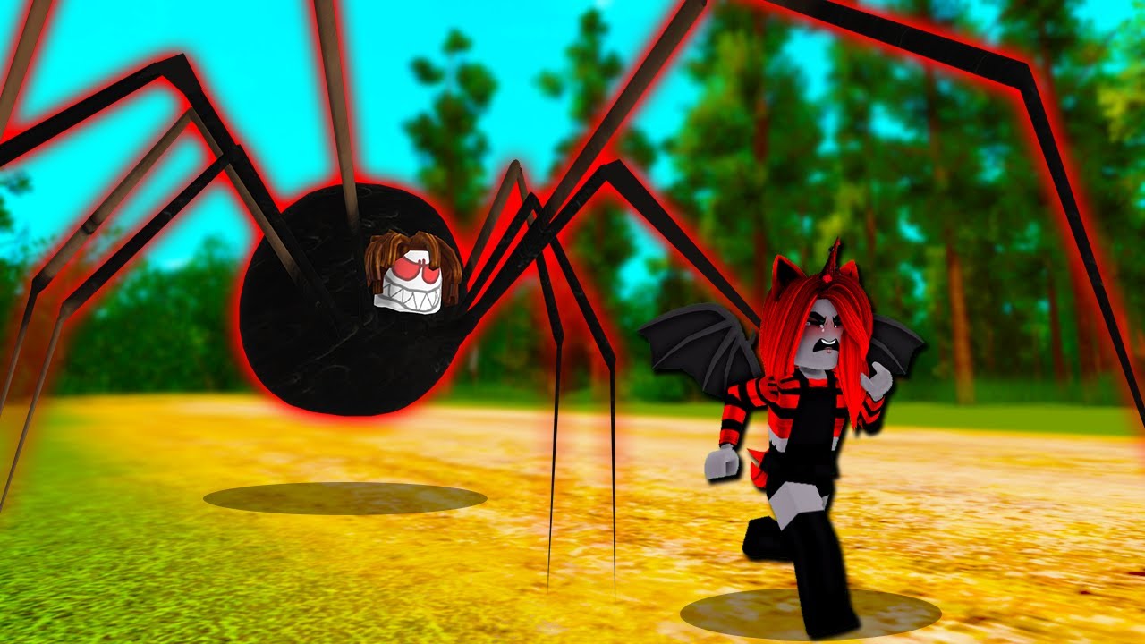 BEWARE of the BACON SPIDER! (Roblox) - YouTube