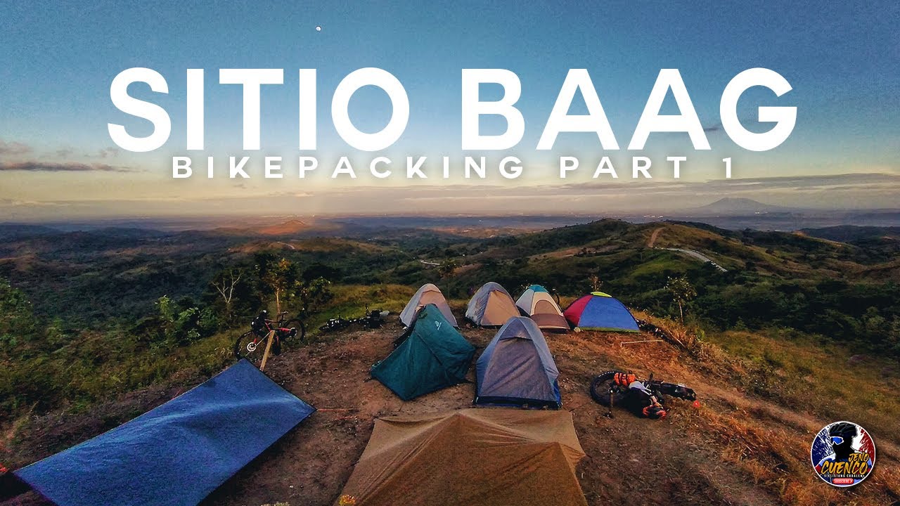 Bikepacking Sitio Baag San Jose Tarlac | Day 1 - YouTube