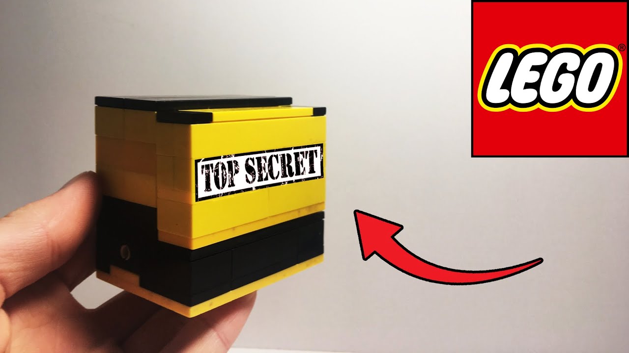 🔥HOW TO MAKE SAFE FROM LEGO?? - YouTube