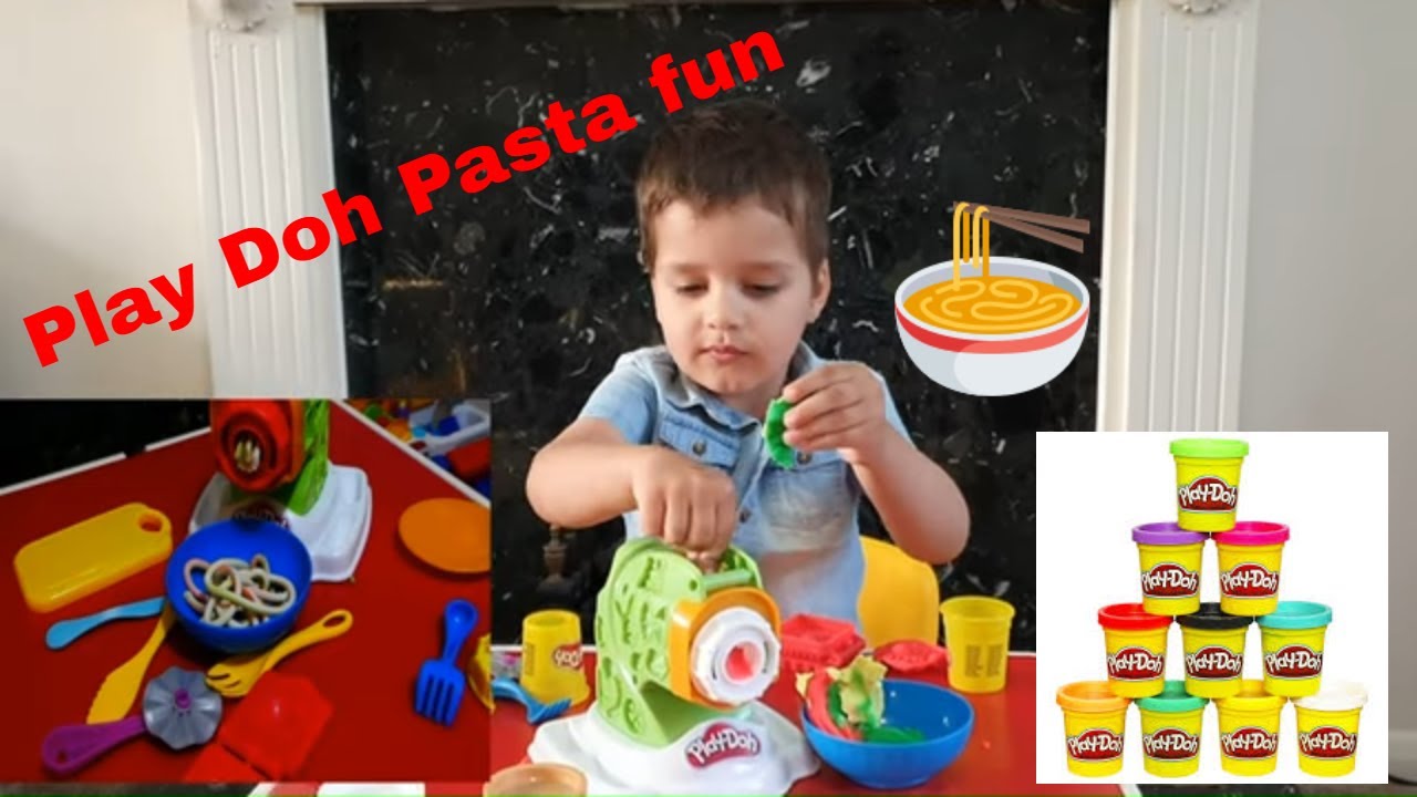 Play Doh pasta maker review with AYAN #PlayDoh #Pasta - YouTube