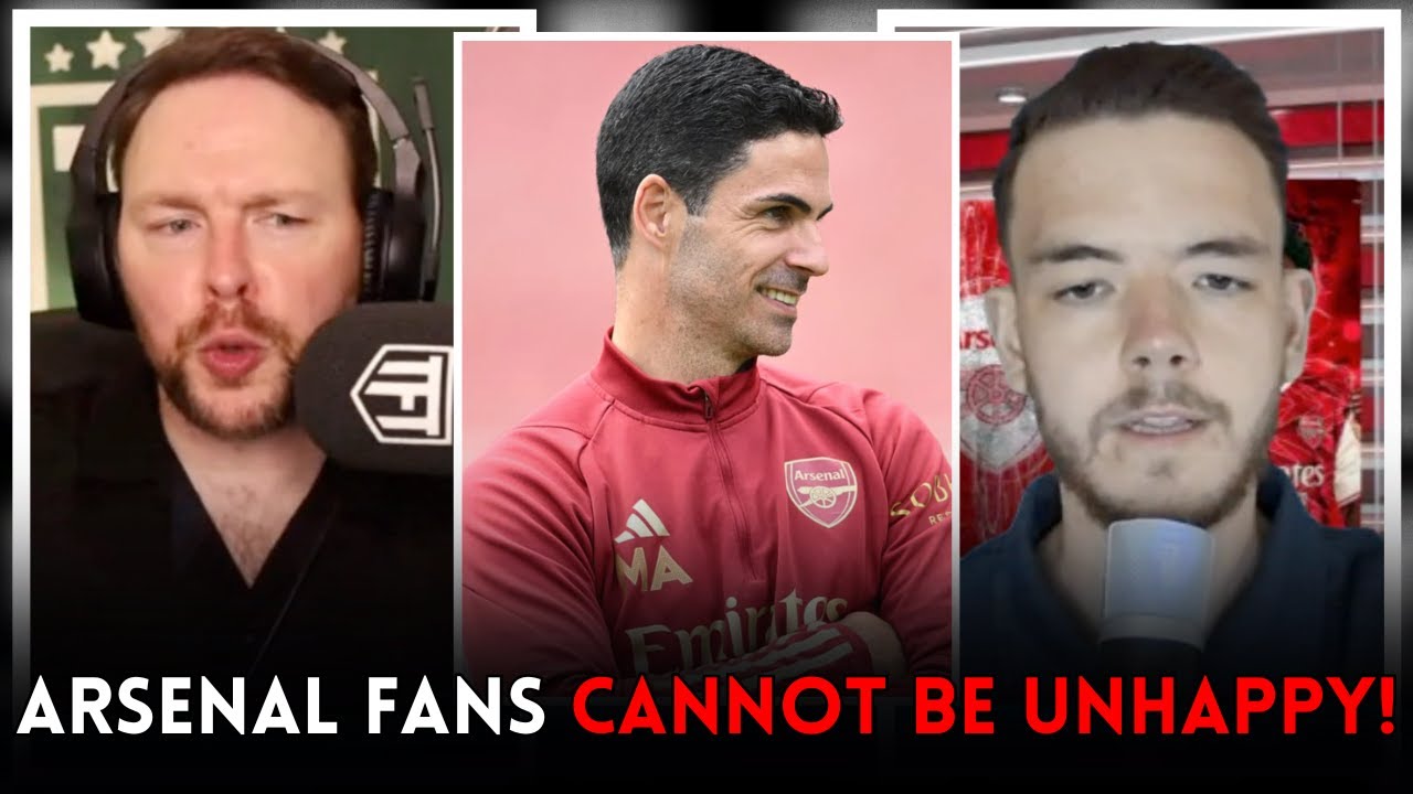 BIG DEBATE! Arsenal Fans CANNOT Be Unhappy With The Season! - YouTube