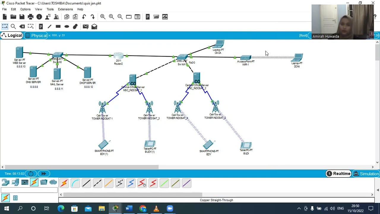 Tutorial Simulasi Topologi Jaringan Menggunakan Cisco Packet Tracker ...
