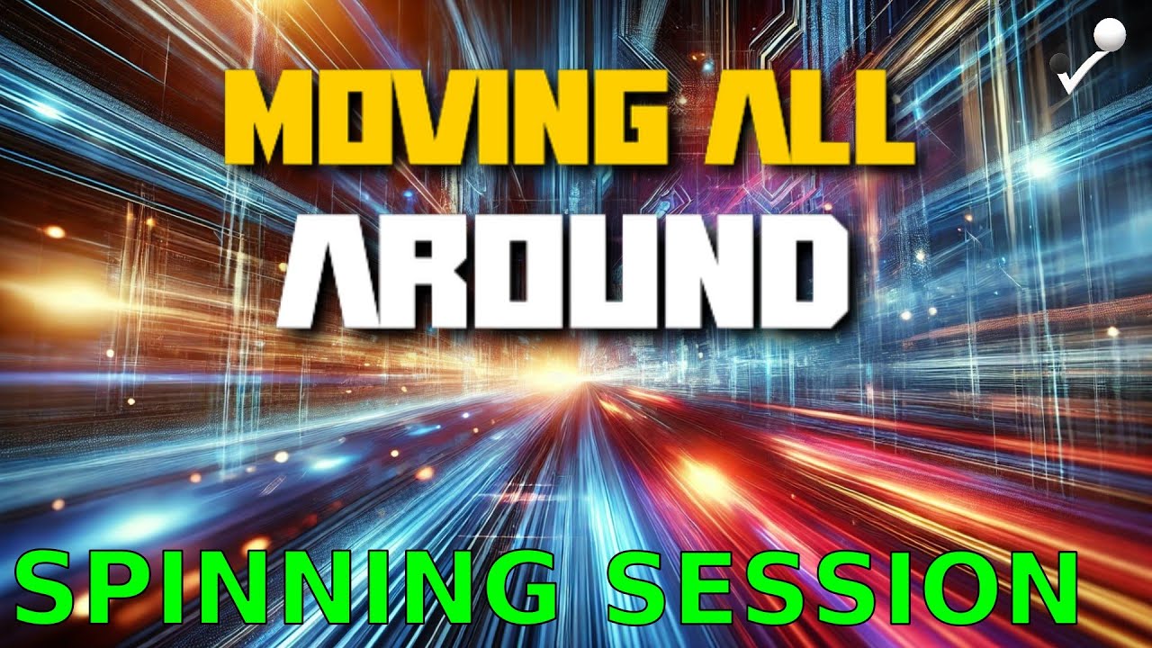 Moving All Around | SPINNING Session | Jose Balbin | Ciclo Indoor - YouTube