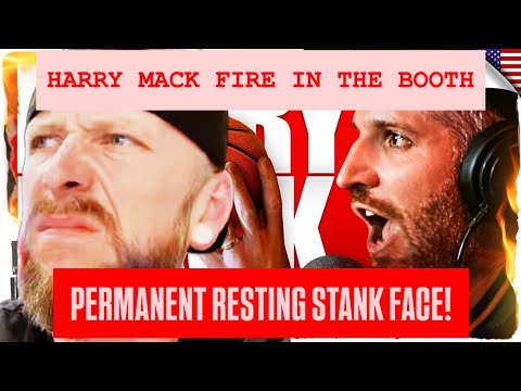 FIRST TIME REACTING TO HARRY MACK FIRE IN THE BOOTH !! | RESTING STANK ...