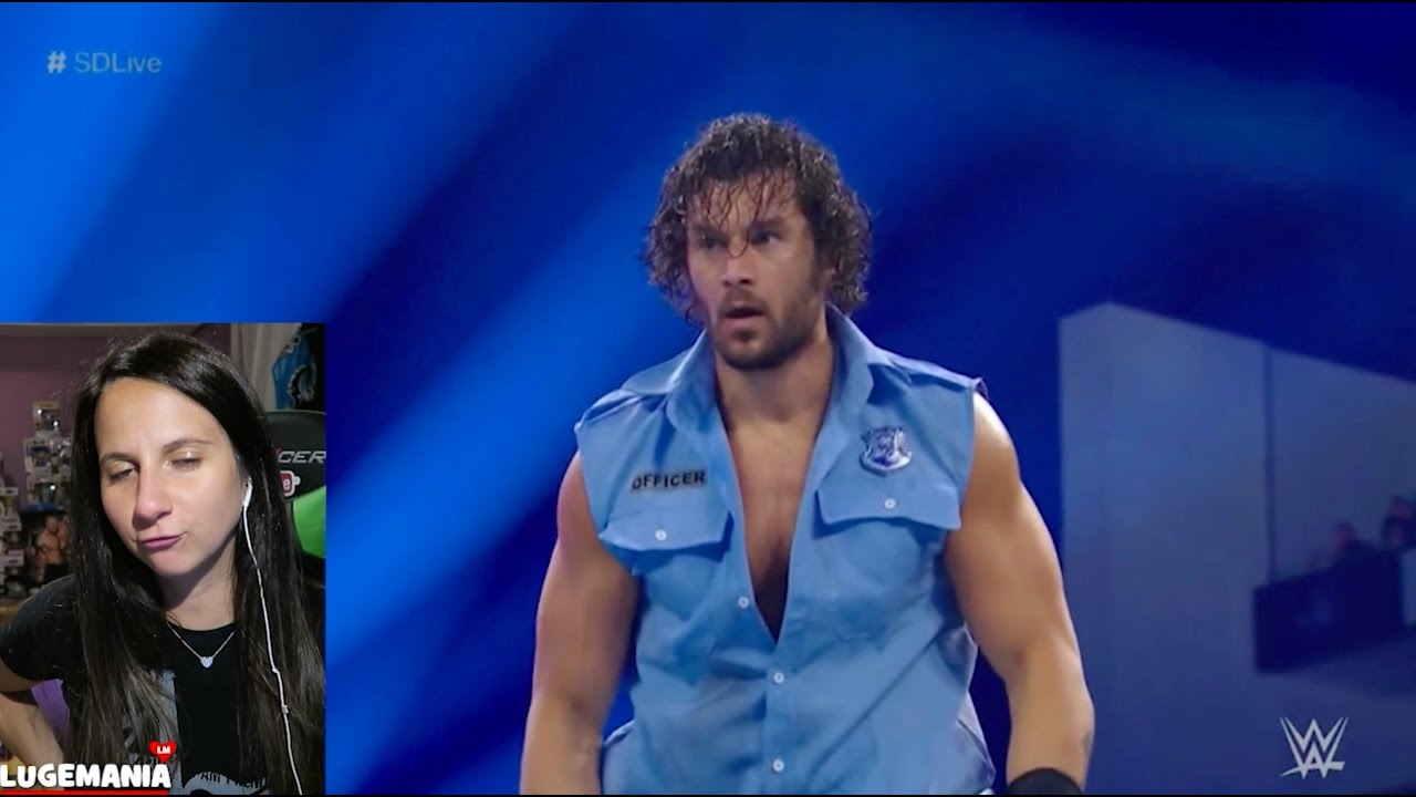 WWE Smackdown 5/9/17 Fashion Police vs Ascension - YouTube