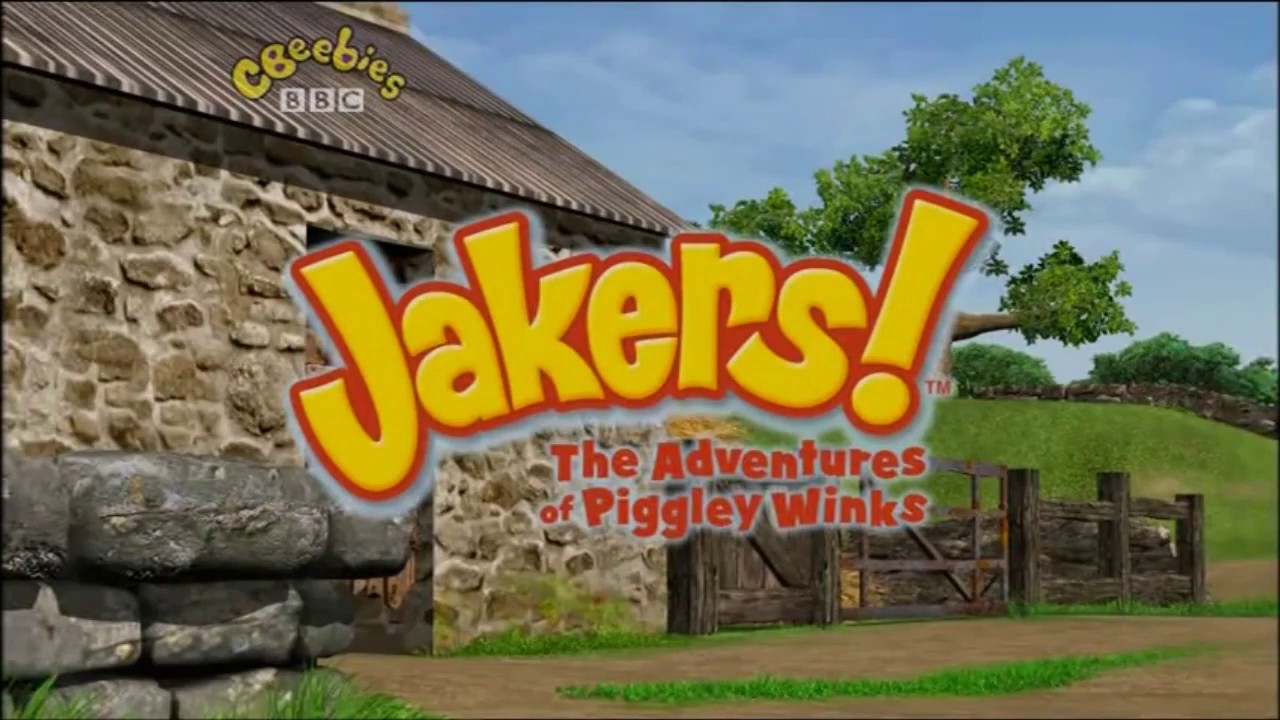 Jakers! The Adventures of Piggley Winks Theme Song - YouTube
