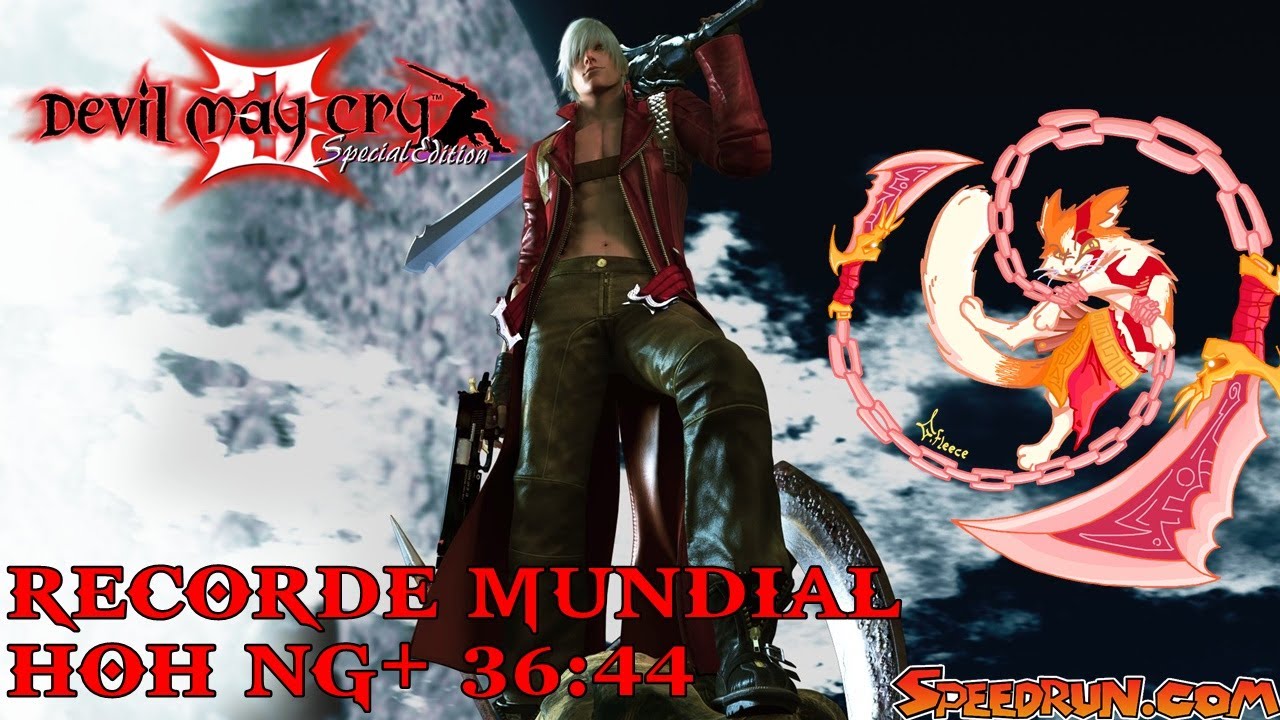 RECORDE MUNDIAL DE DMC 3: HEAVEN OR HELL NG+ EM: 36:44 - YouTube