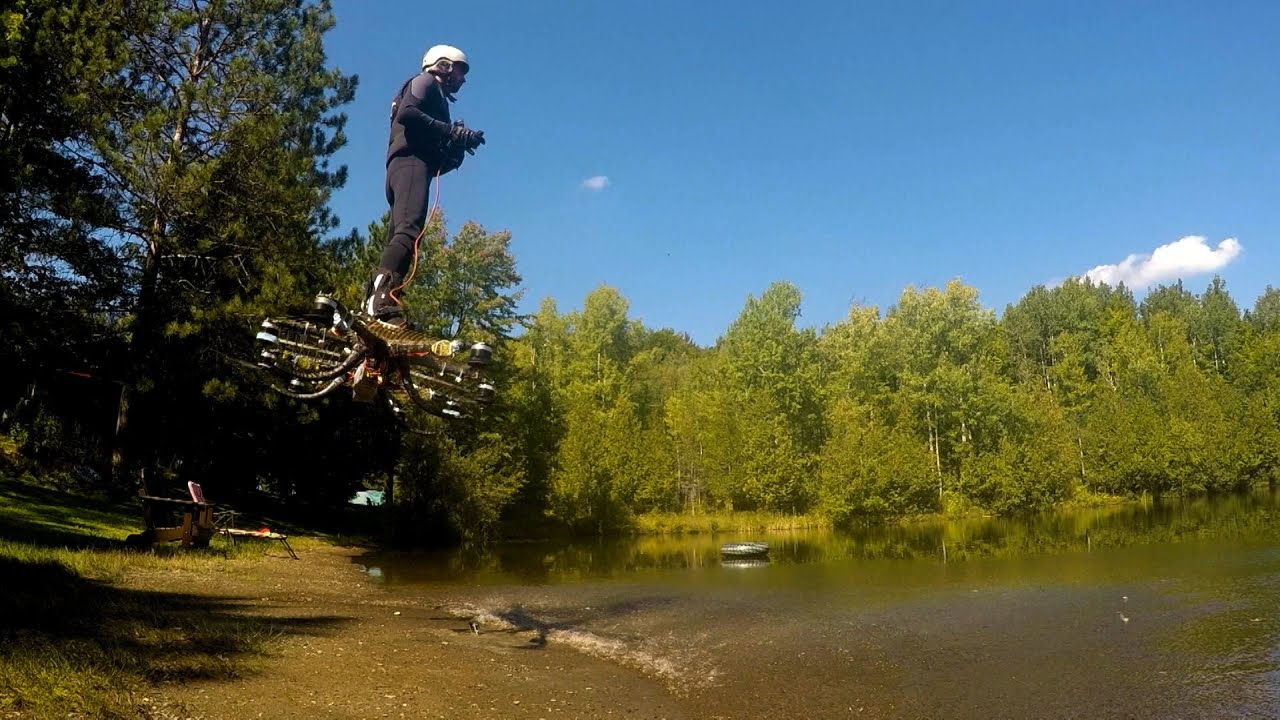 A Ridiculously Awesome Hoverboard - YouTube