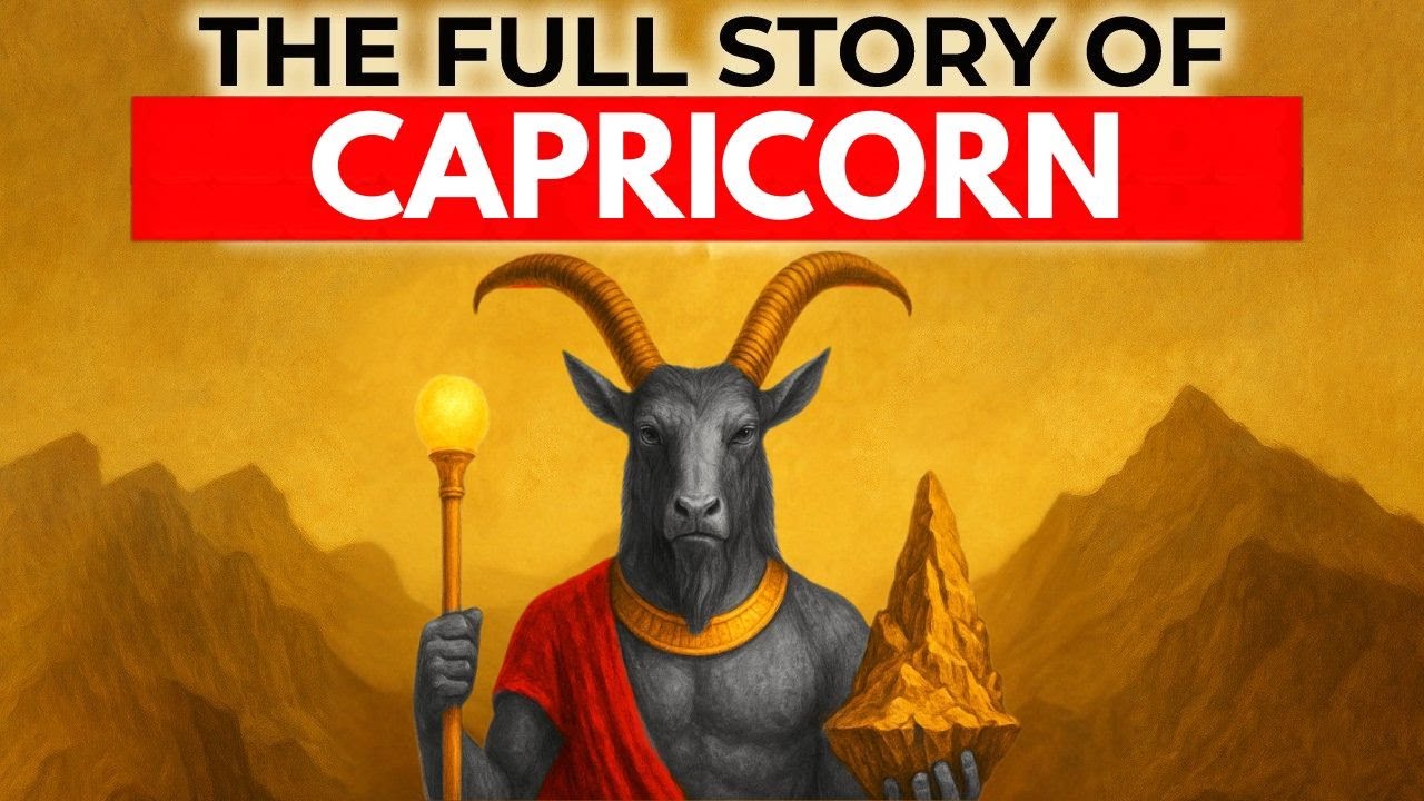 The FULL STORY of Capricorn — The SECRET No Horoscope Will Ever Tell ...