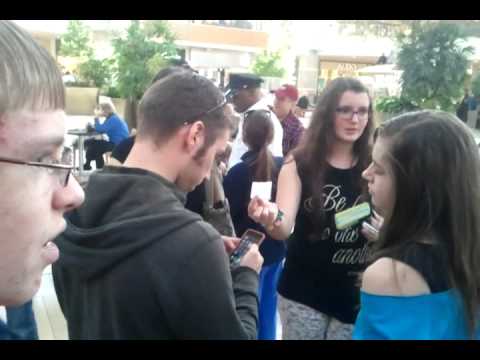 Aaron Boyce with the ladies - YouTube