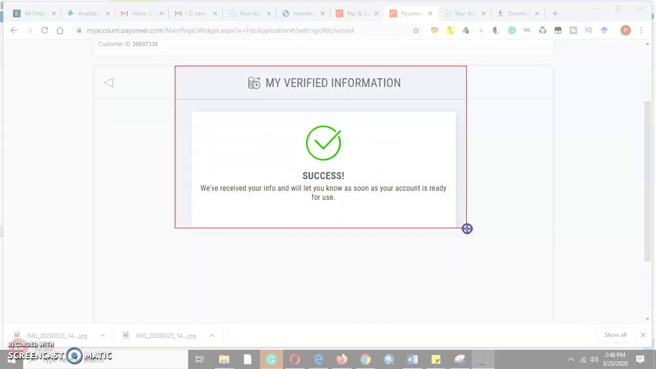 How To Remove a Limit From a Payoneer Account - YouTube