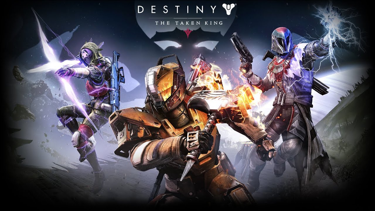 Destiny(데스티니1) DLC 굴복자 왕-3 - YouTube