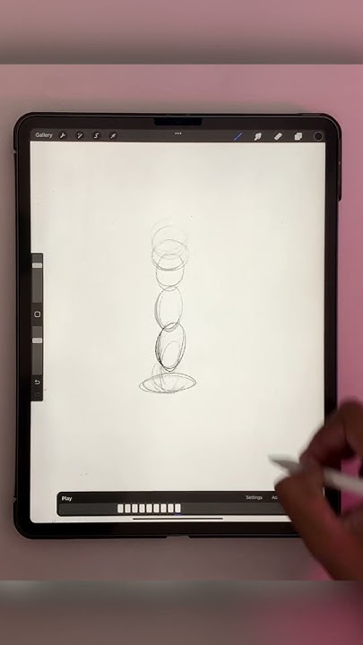 Creating a Ball bounce Animation in Procreate on iPad. #shorts #shortsvideo #youtubeshorts - YouTube