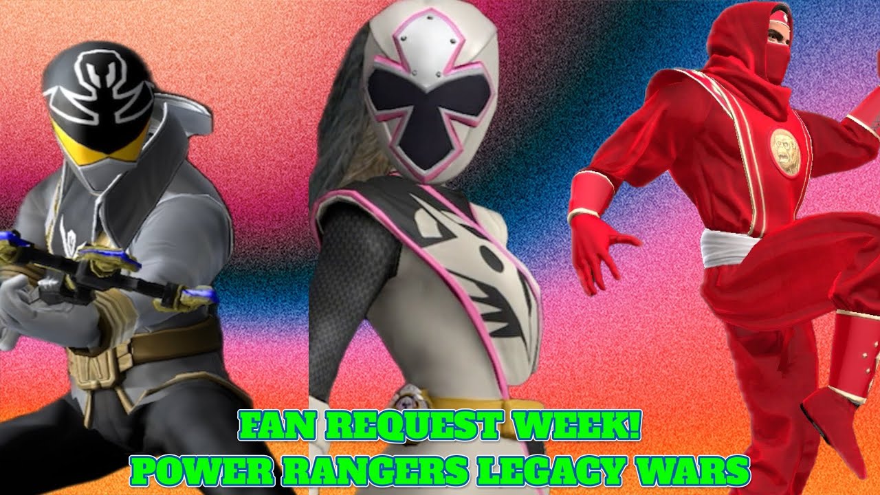 FAN REQUEST WEEK: HAYLEY, ORION AND ROCKY! POWER RANGERS LEGACY WARS ...