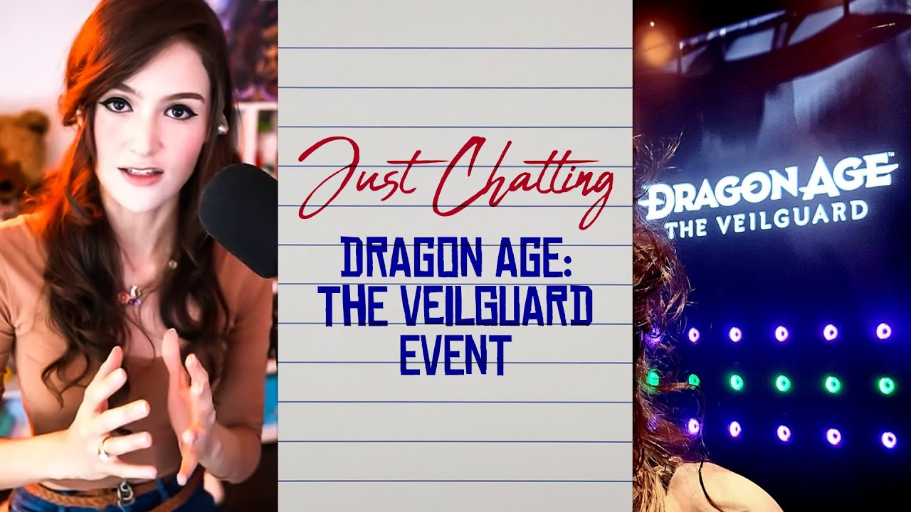 Luality talks about Dragon Age: The Veilguard Event - YouTube