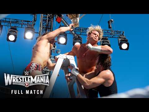 FULL MATCH: Intercontinental Title Ladder Match: WrestleMania 31