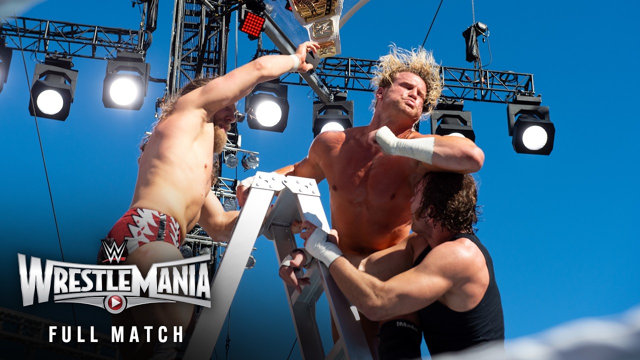 FULL MATCH: Intercontinental Title Ladder Match: WrestleMania 31 - YouTube