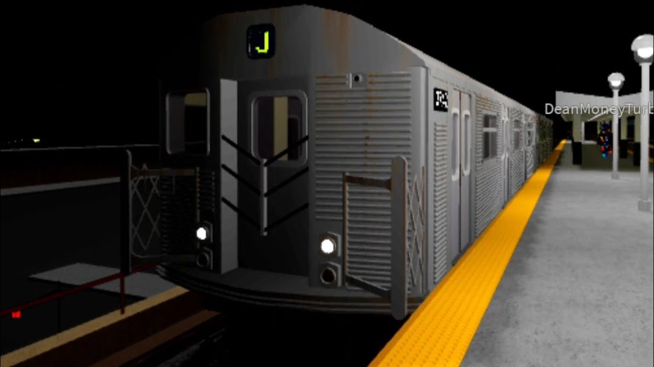 Joe’s Subway Trials: R32 train depart at Halifax Parkway - YouTube