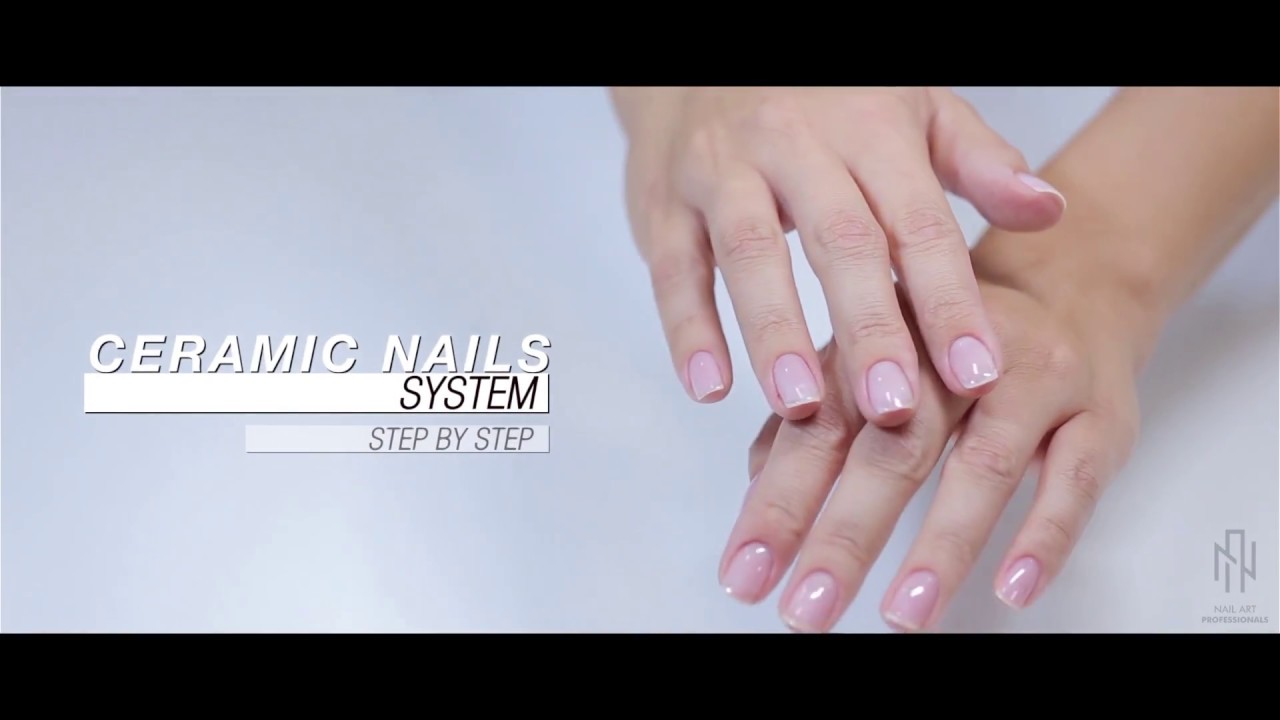 Ceramic Nail System - Nail Art Professionals - YouTube