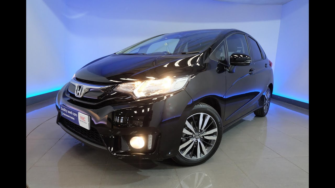 Honda Jazz 1.3 i-VTEC EX Navi CVT (s/s) 5dr - YouTube