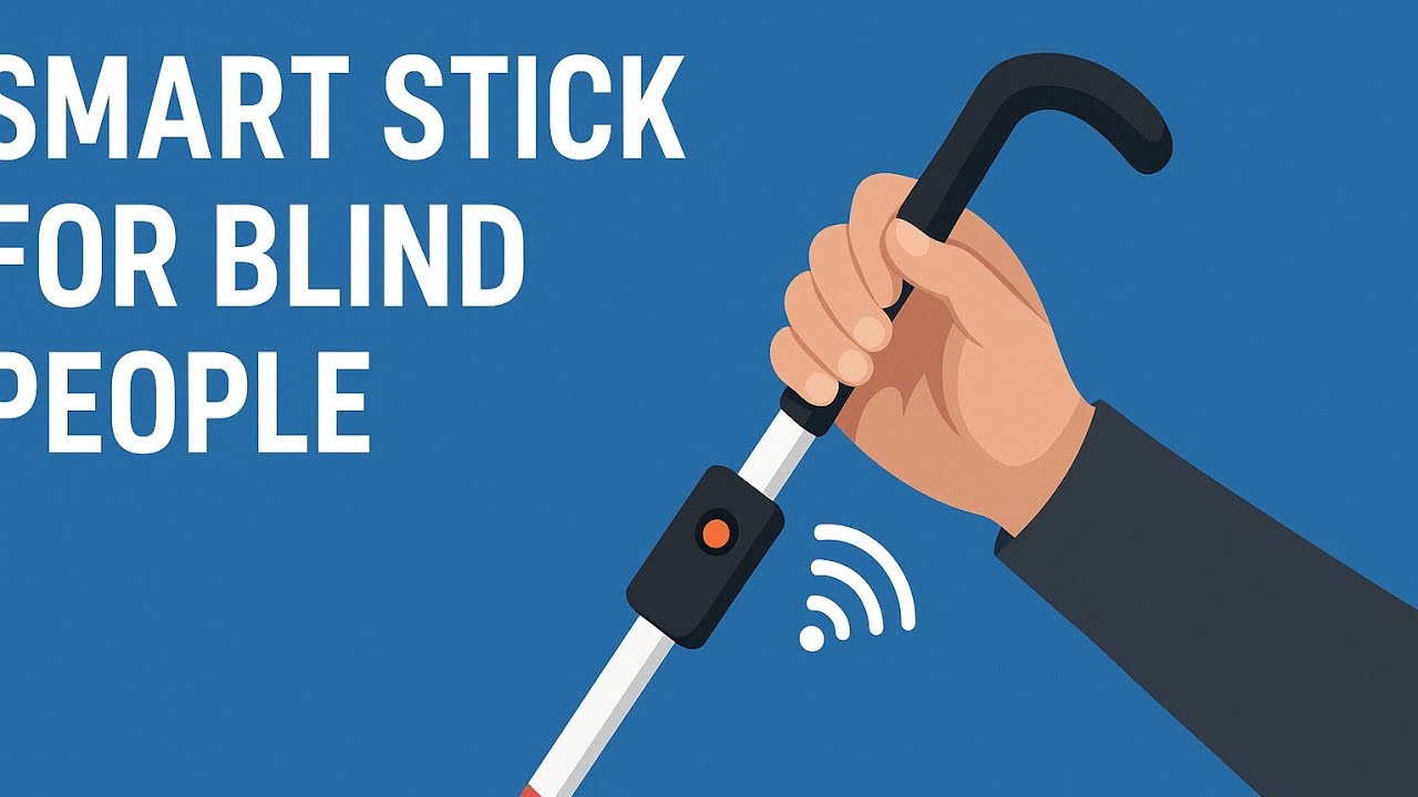 How To Make Blind Stick/ How To Make Smart Stick /Patel YT - YouTube