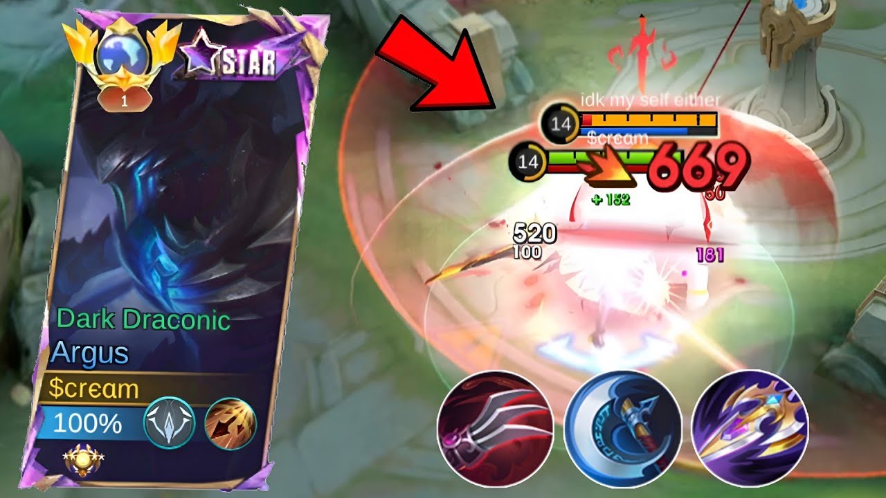 GLOBAL ARGUS BEST BUILD FOR BURST DAMAGE | ARGUS BEST BUILD 2024 ...