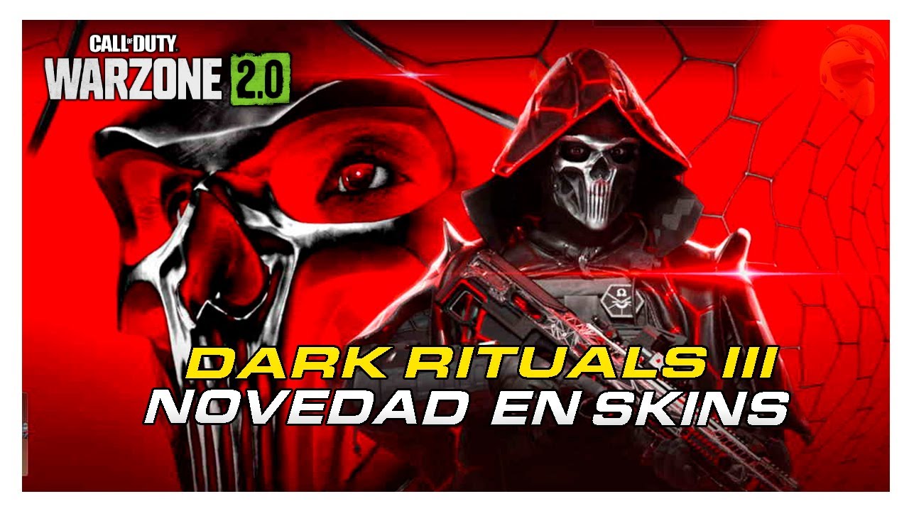 Nuevo operador skins *DARK RITUALS 3 * TEMPORADA 5 TRACER PACK - YouTube