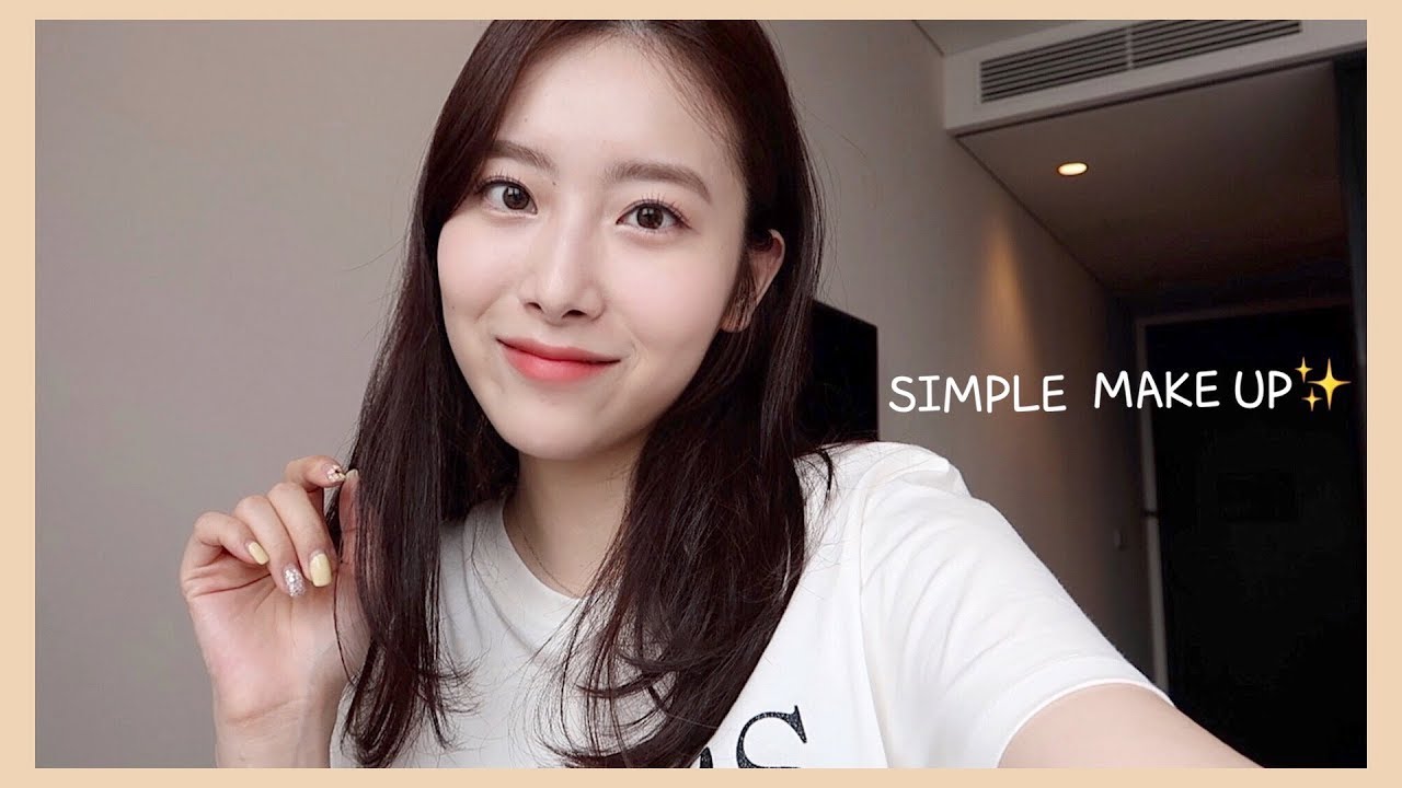 🕊올로드샵 데일리 심플 메이크업! 💓내추럴 메이크업 | GAYOON가윤 - YouTube