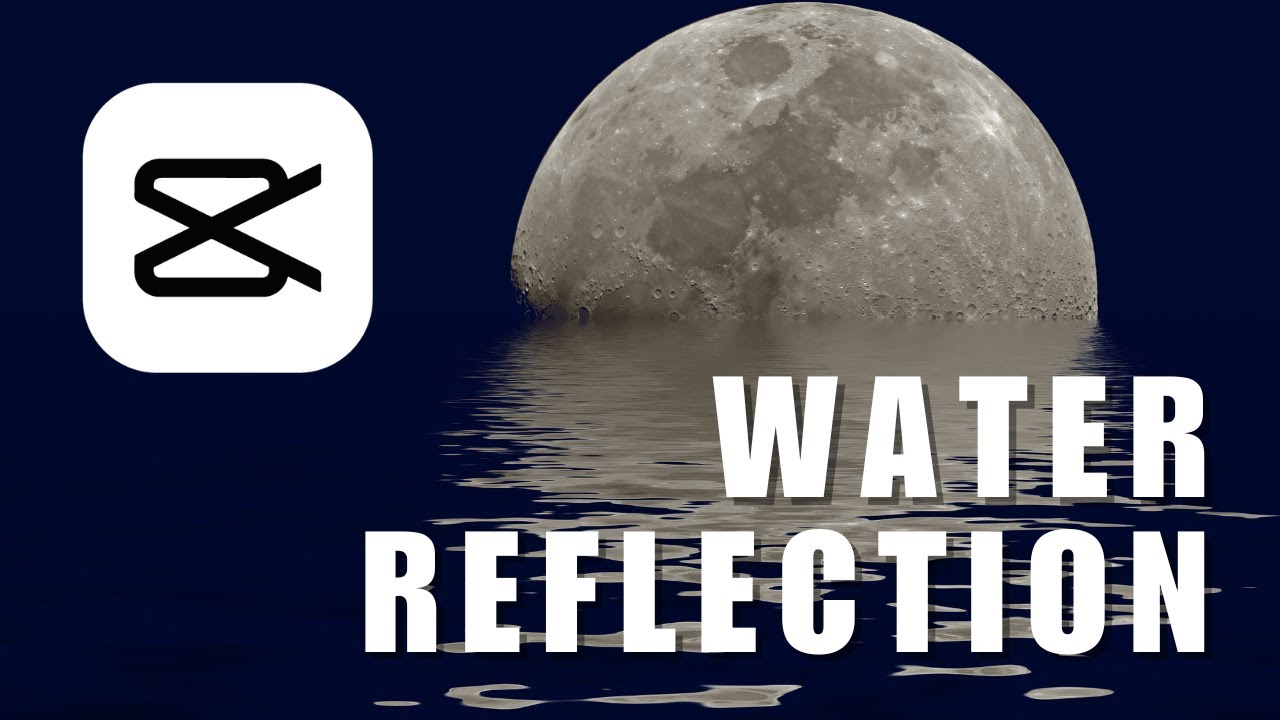 How You Can Easily Create This Water Reflection Video Effect On The CapCut PC Application? - YouTube