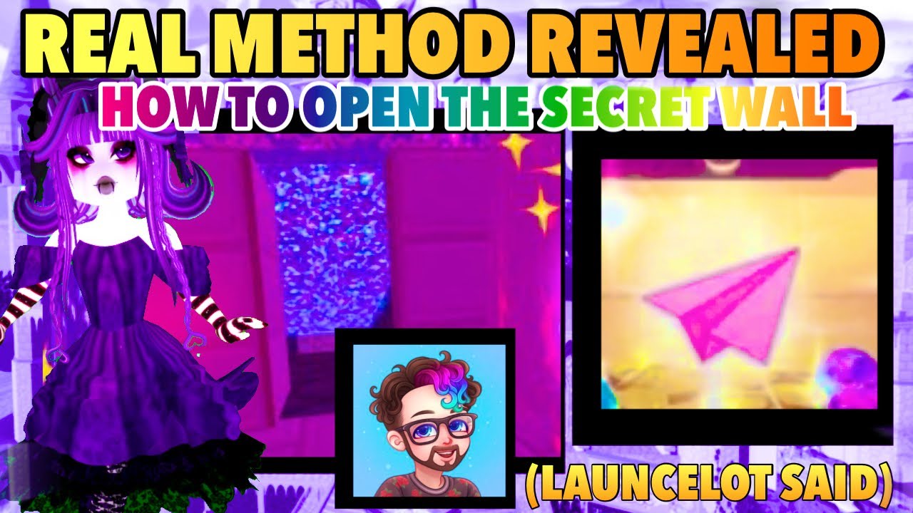 *FINALLY REVEALED ACTUAL WAY TO OPEN SECRET WALL* at the New Royale ...