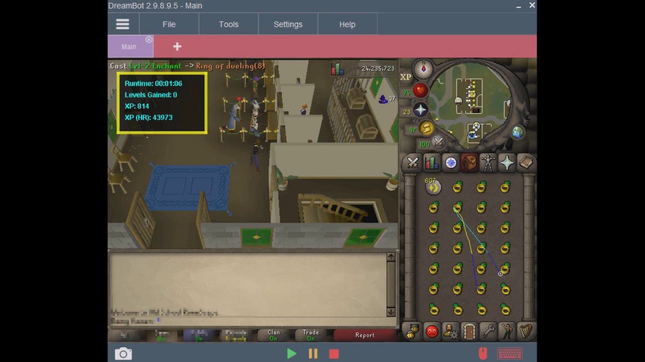 OSRS Dreambot: Ring Enchanter Script - YouTube