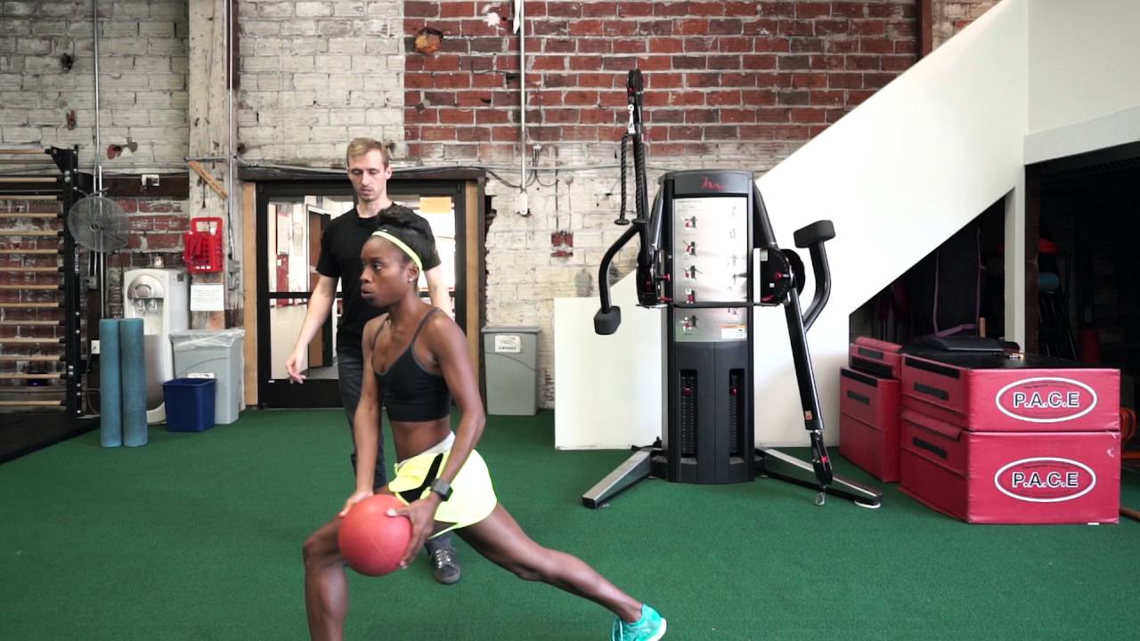 Performance Running Breathing - Chops and Lifts - YouTube