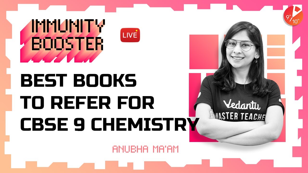 Best Books to Refer for CBSE 9 Chemistry 📚 | Reference Book for Class 9 ...