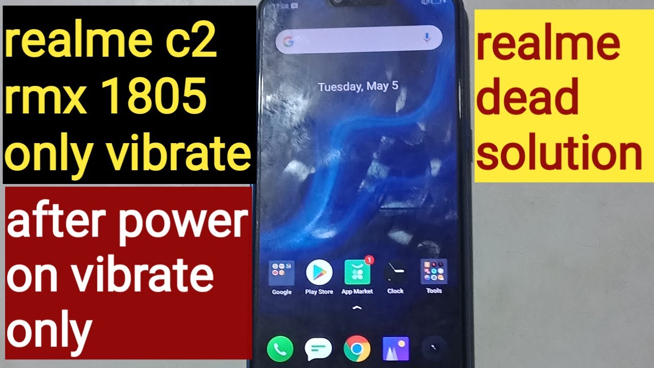 realme2 rmx1805 vibrate only no power on solution | realme 2 rmx1805 ...