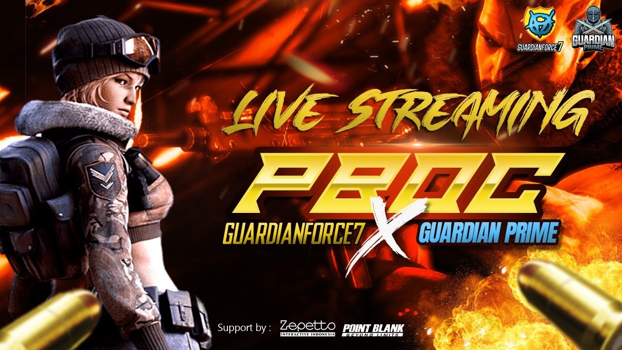 JADI GM TOURNAMENT PBOC GUARDIAN FORCE7 X GUARDIAN PRIME #pointblank # ...