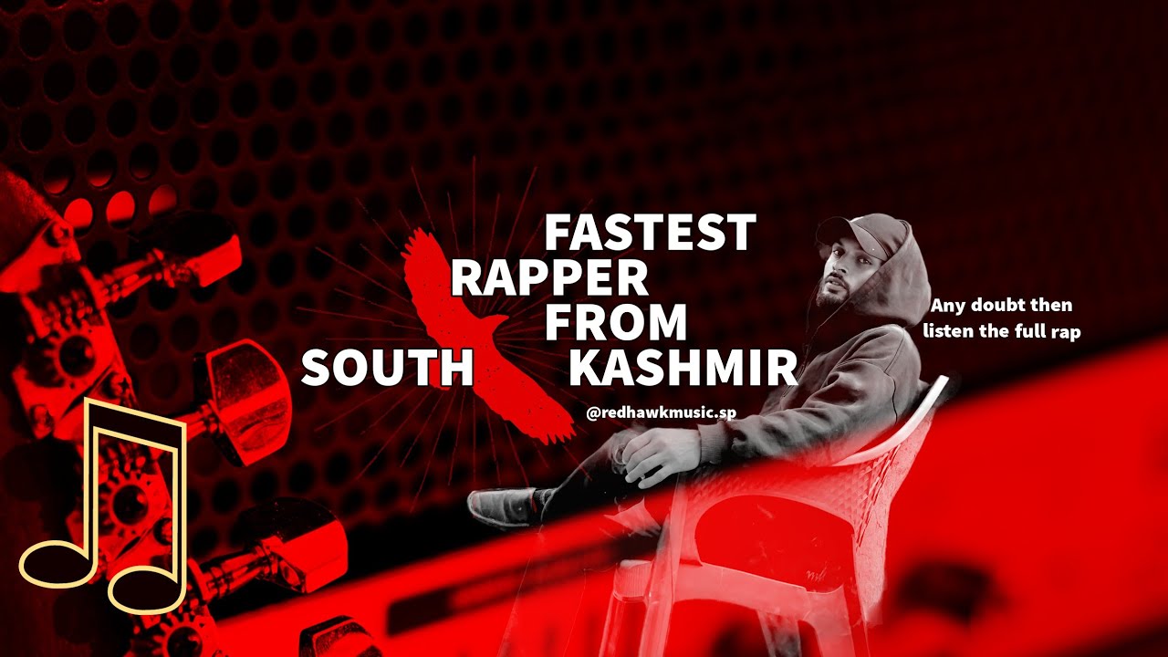 Fastest Rapper from Kashmir | South Kashmir Rapper Qalamqaar _ OFFICIAL ...