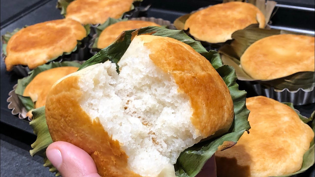 HOW TO MAKE BINGKANG BISAYA OVEN VERSION | MADALING GAWIN GAMIT ANG ...