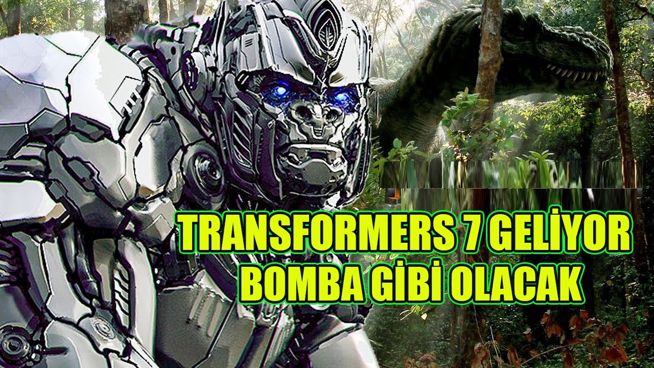 Transformers 7 'den Yeni Haberler / Çok Farklı Bir Film Geliyor - YouTube