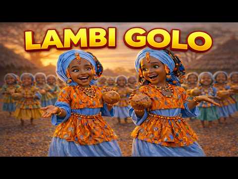 LAMBI GOLO 🇸🇳 | Jeu d’Enfance | Comptine Africaine Enfants