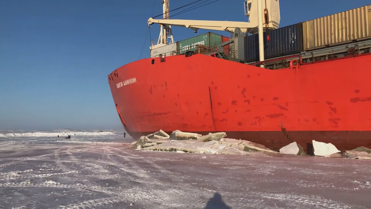 World largest and strongest Artic Icebreakers + BONUS video - YouTube