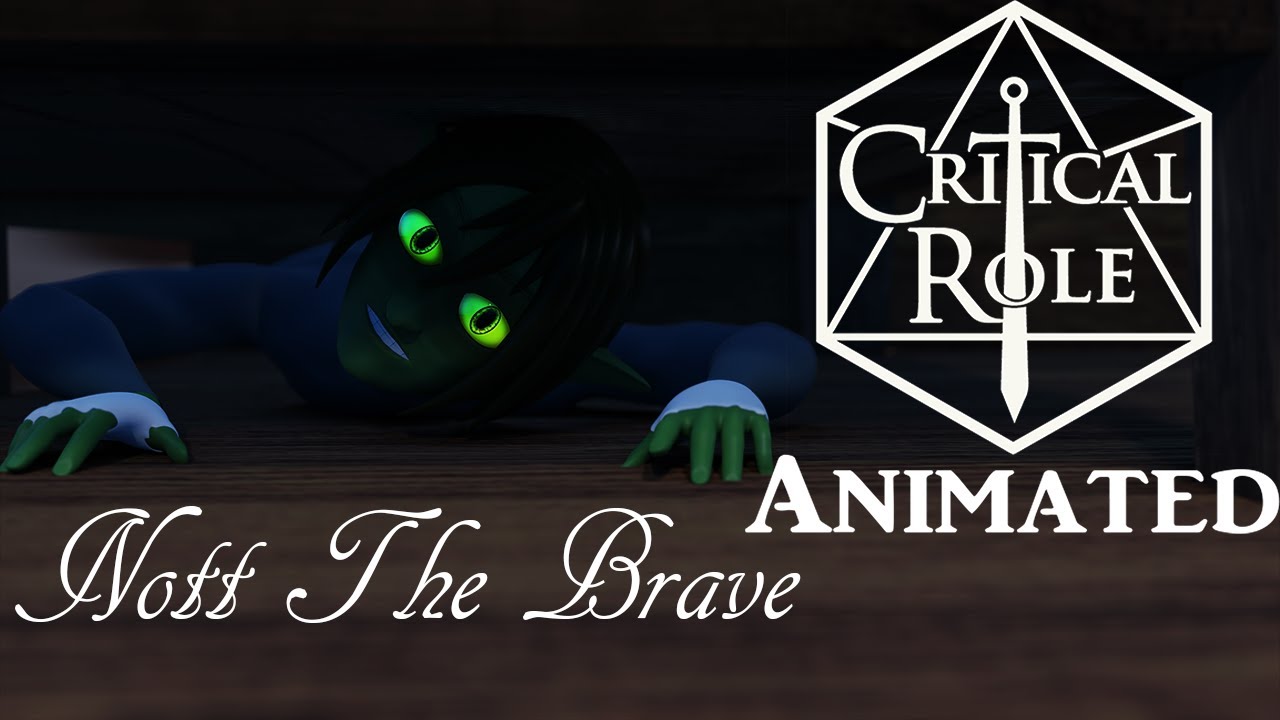 Critical Role Animated - Nott The Brave - YouTube