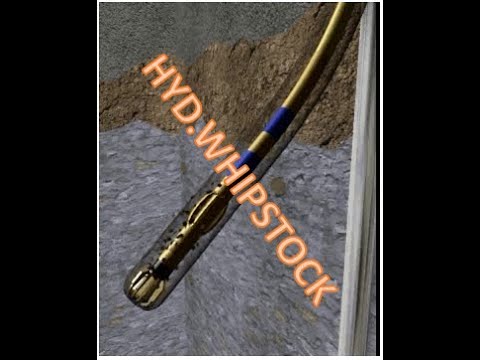 HYDRAULIC WHIPSTOCK / TRAINING - YouTube