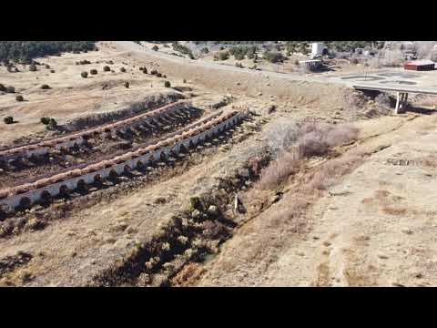 Drone Footage - Old Coke Ovens - Cokedale Colorado