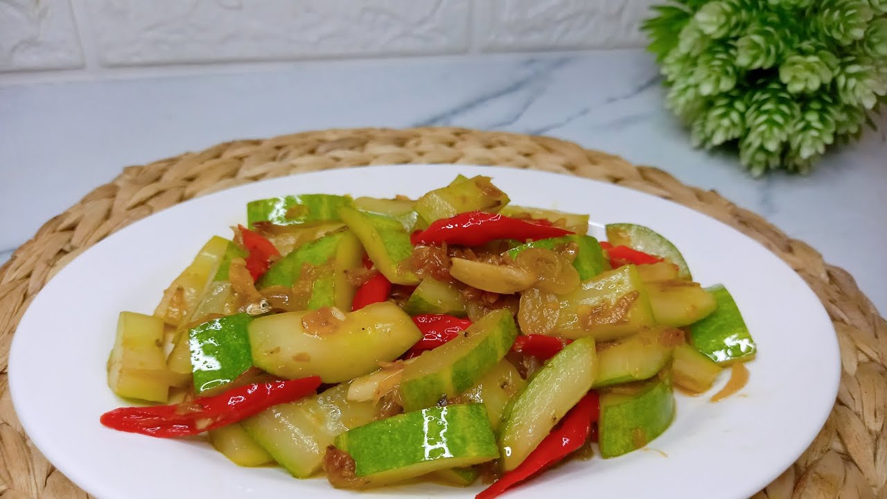 Jangan hanya dilalap, Timun di masak begini enak banget - YouTube