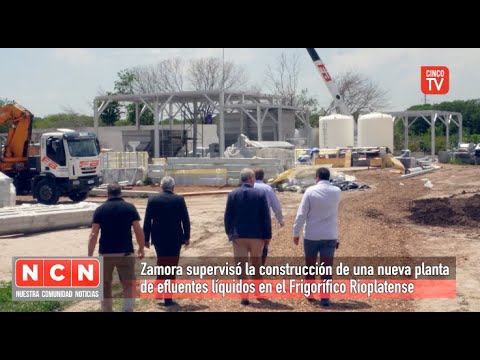 CINCO TV - Nueva planta de tratamiento de efluentes líquidos en el ...