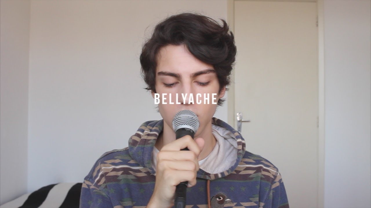 Billie Eilish - Bellyache (cover by Germano) - YouTube
