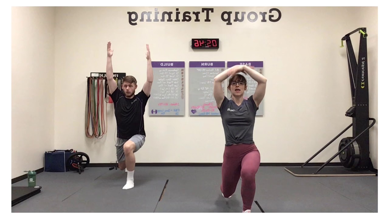 Throwdown Thursday - 40 Minute Move It Groove It Class - YouTube