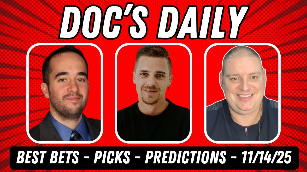 Doc's Daily Show - NFL Picks - NBA Picks - NCAAF Picks - CBB Picks ...
