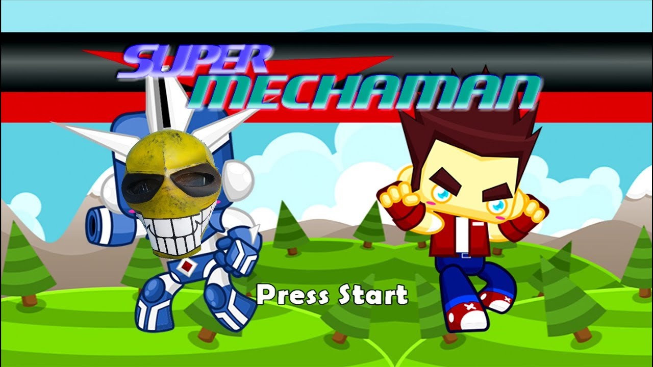 First Level - Super Mechaman - Xbox 360 - YouTube